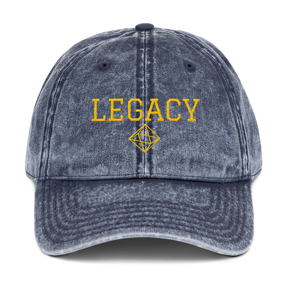 Legacy Brand Vintage Cotton Twill Cap – Legacy Brand Co.